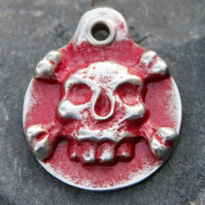 Custom Skull Keychain Personalized With Name on Back - Etsy