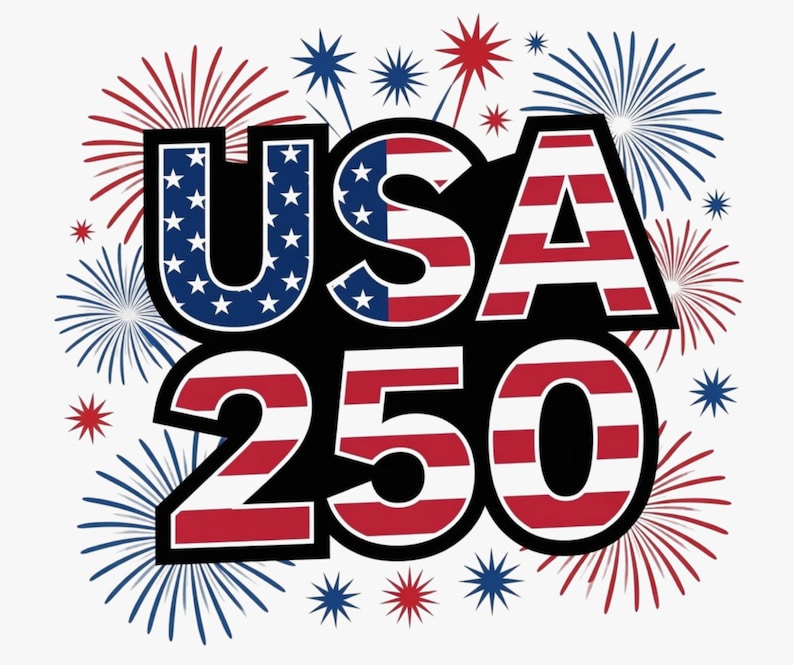 250th Anniversary Eagle PNG Design: 1776-2026 Freedom Graphic (digital ...