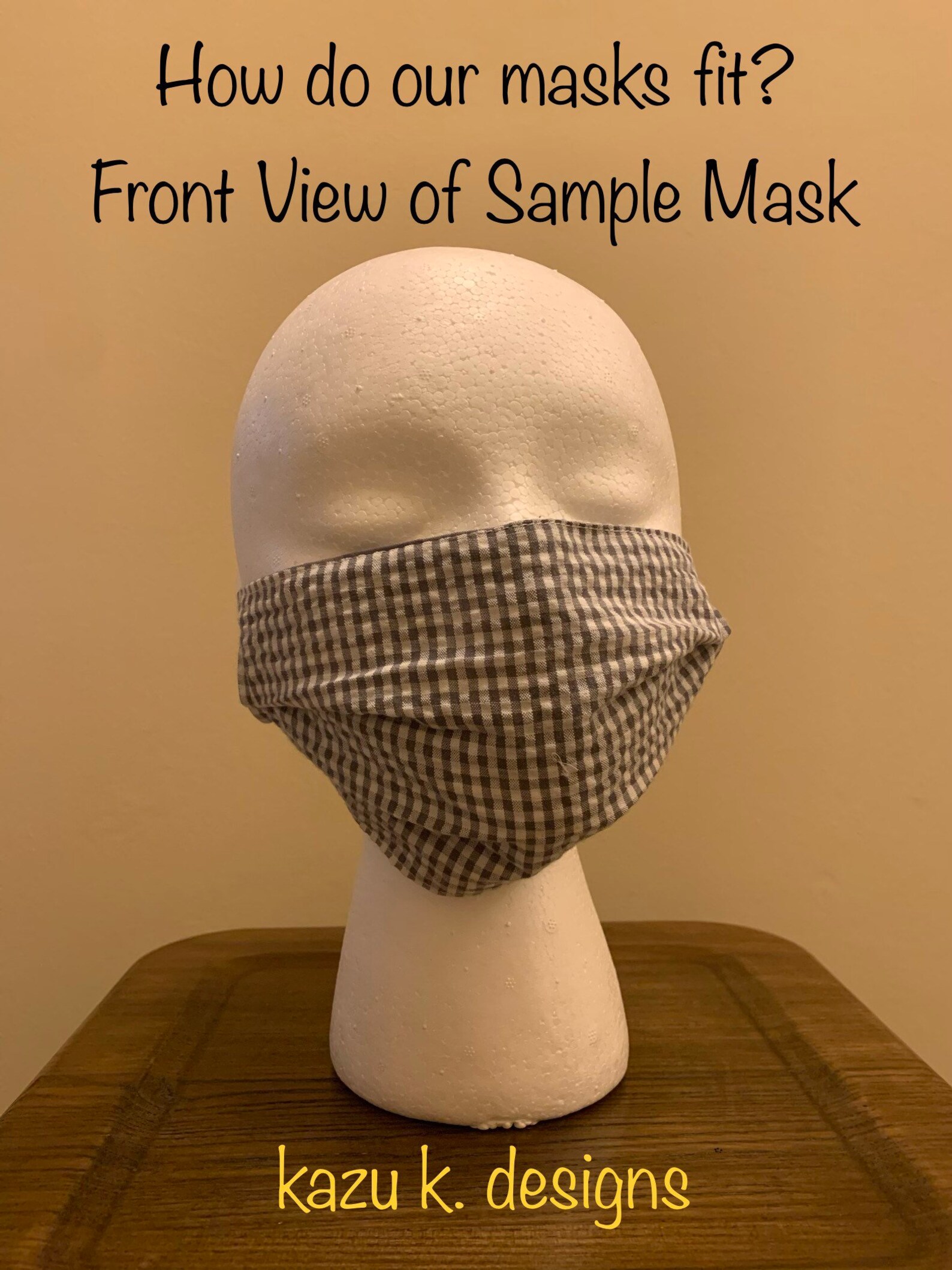 5-pack Assorted Masks / Fabric Face Coverings Adult and Child Sizes - Etsy