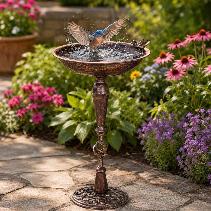 Stone Outdoor Pedestal - Etsy