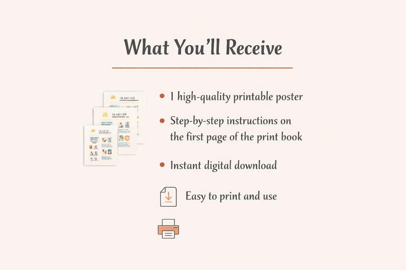 Good Behavior Reward System for Kids. Simple System to Encourage ...