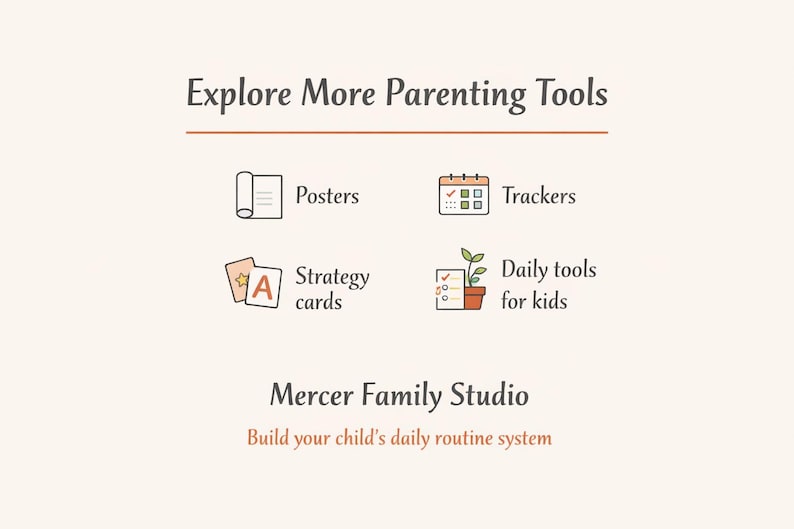 Daily Routine & Behavior Reward System for Kids | Build Consistent ...