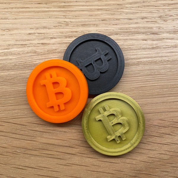 3d Printed Coin Custom - Etsy