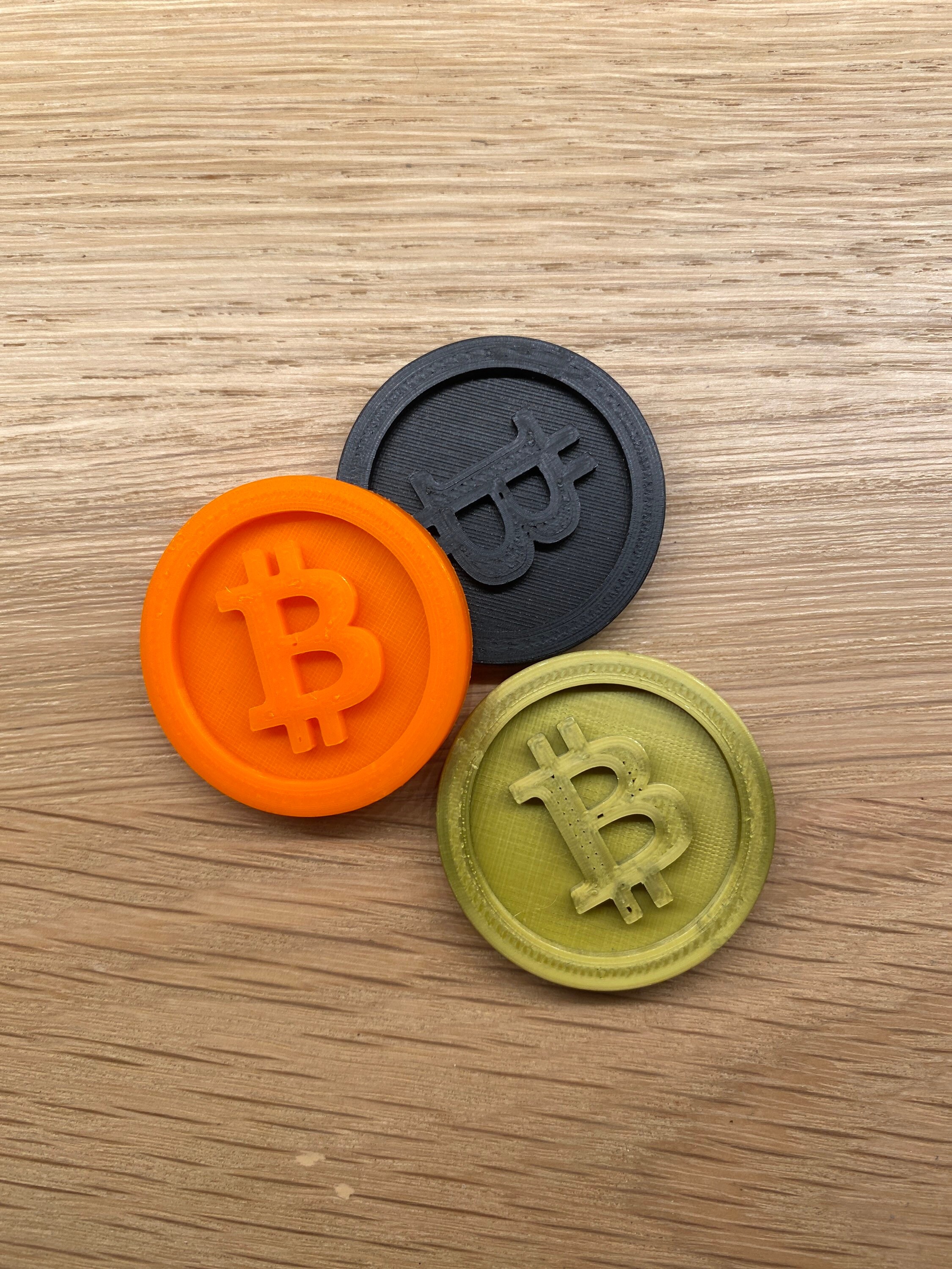 3D Printed Bitcoins - Etsy