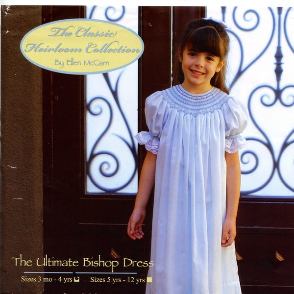 Smocked Bishop Dress - Etsy