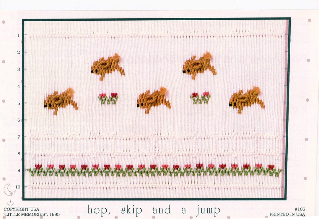 Smocking Plates /smocking / Smocked Dress / Vintage Smocking Design ...