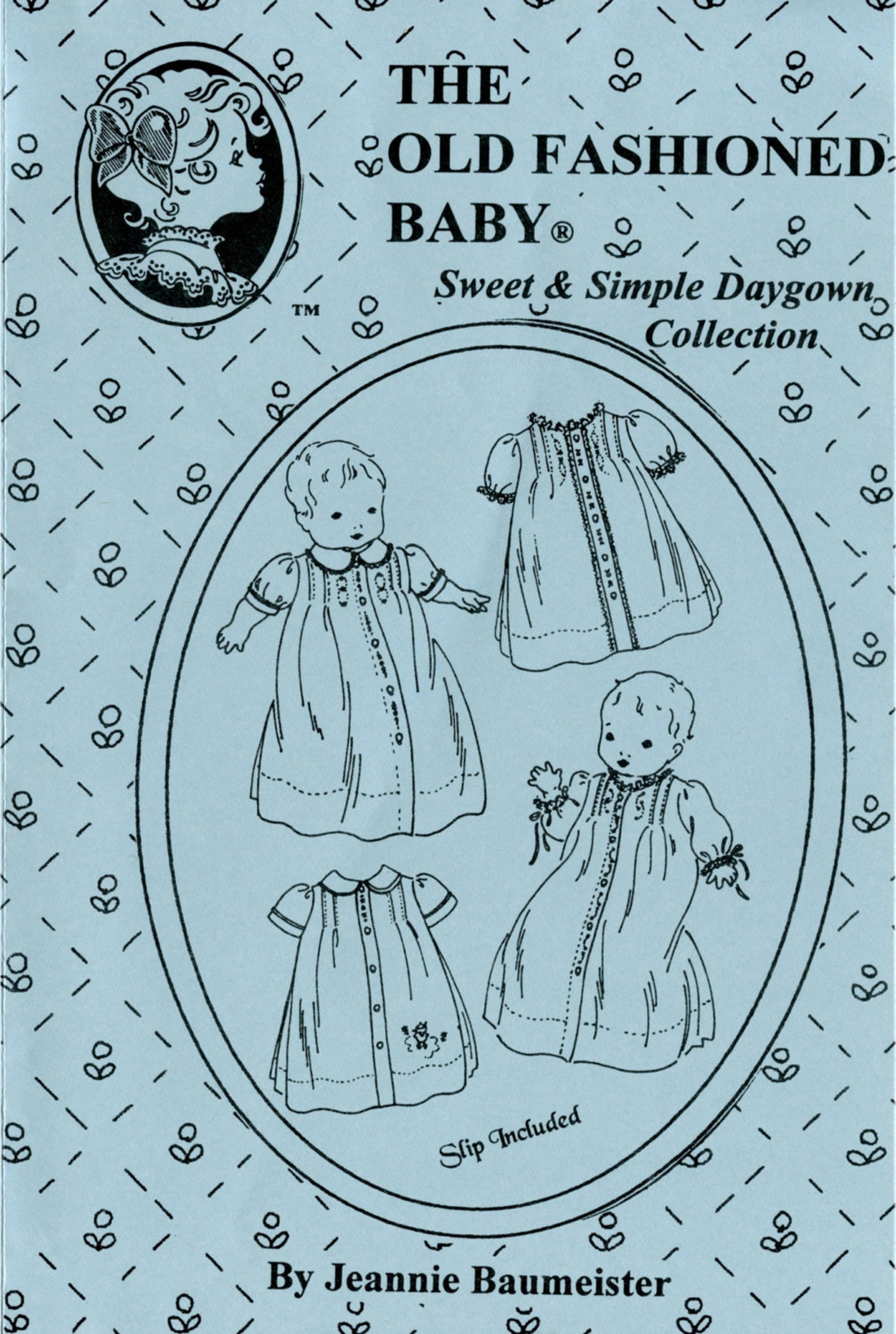 Daygowns Pattern / Sweet & Simple Daygowns / Traditional Baby - Etsy