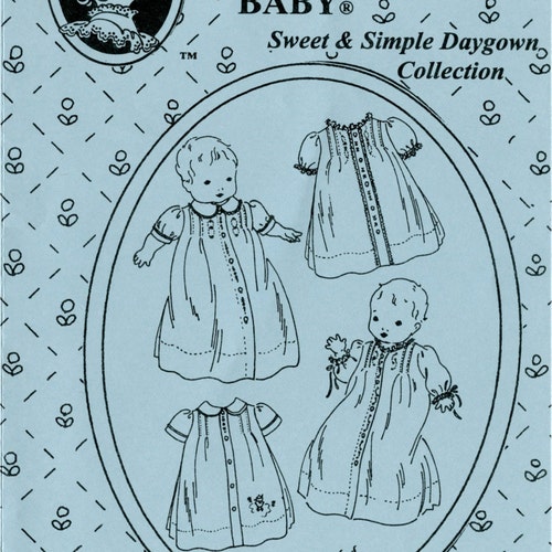 Daygowns Pattern / Sweet & Simple Daygowns / Traditional Baby - Etsy