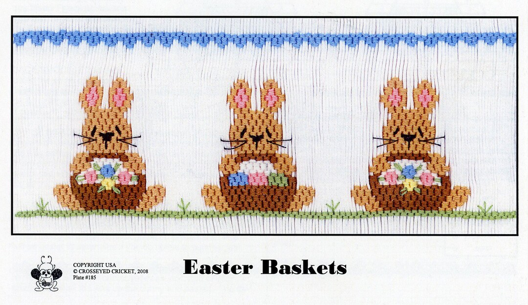 Easter Smocking Plates /smocking /smocked Dress / Easter Outfit ...