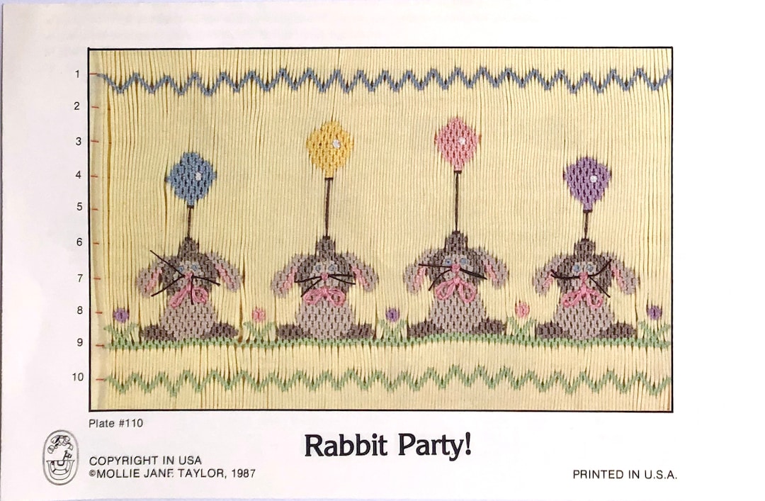 Easter Smocking Plates /smocking /smocked Dress / Easter Outfit ...