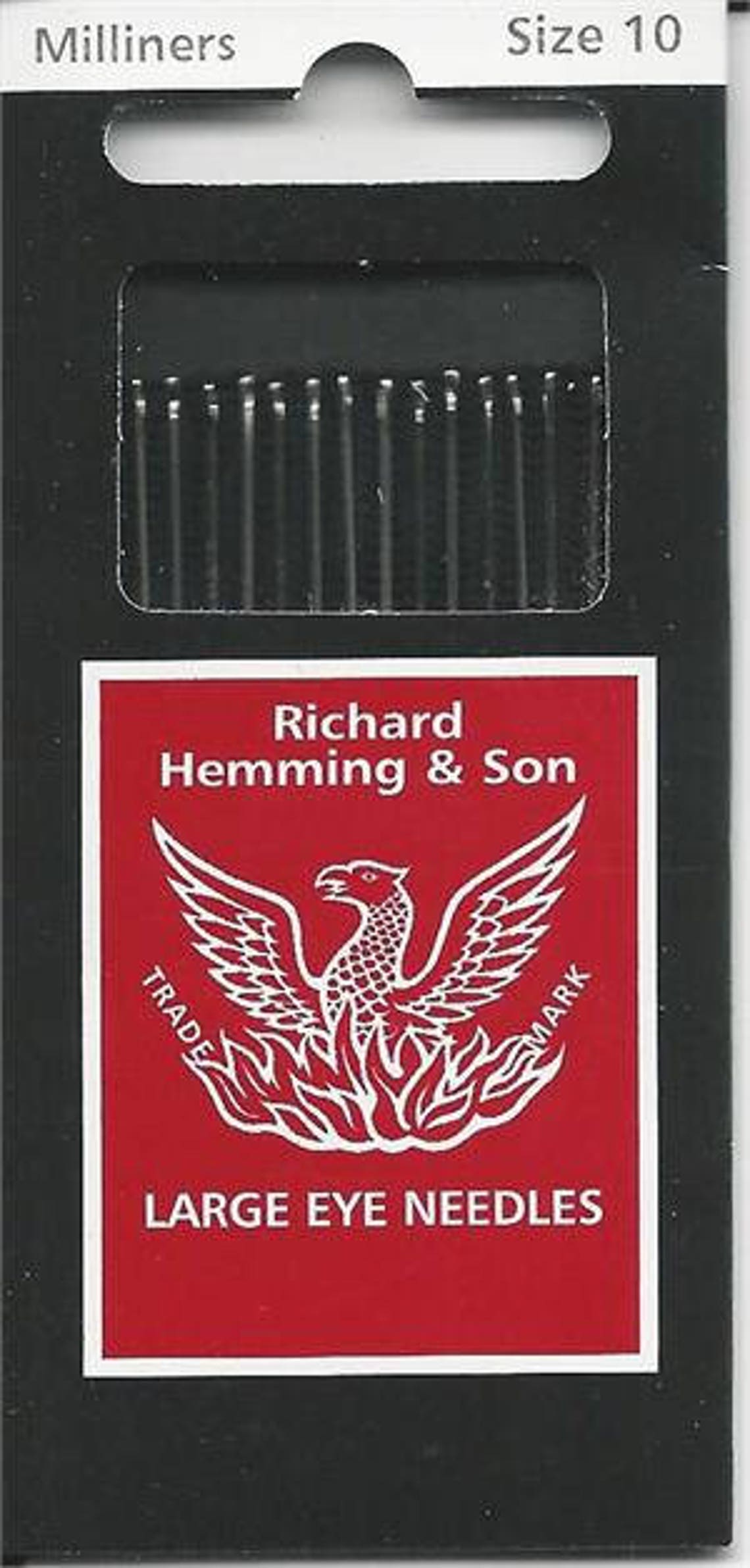 Hand Sewing Needles / MillinersStraw Needles / 4 Milliners | Etsy