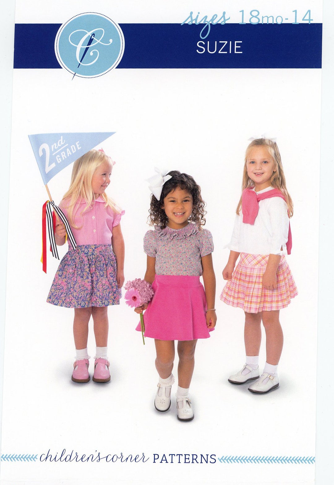 Childrens Corner Pattern / Suzy Pattern / Skirt Pattern / Easy Pattern ...