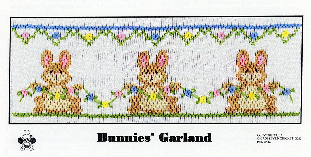 Easter Smocking Plates /smocking /smocked Dress / Easter Outfit ...