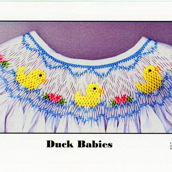 Smocked Bishop - Etsy