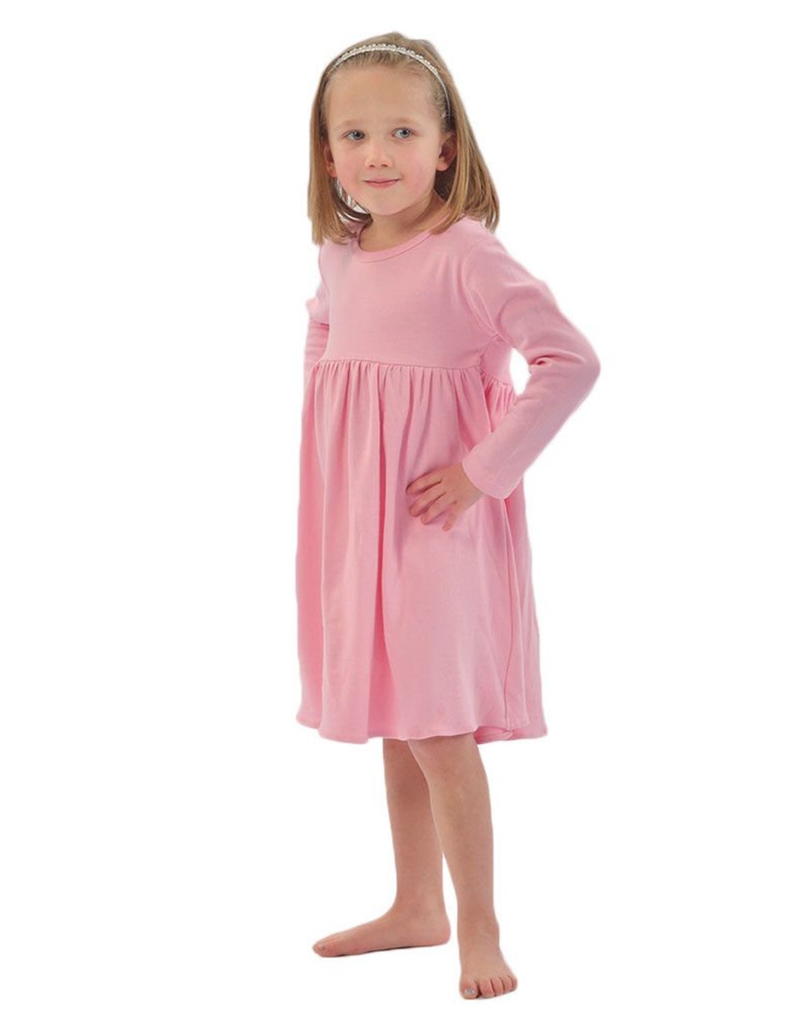Blanks for Embroidery / Girls Dresses / Toddler Dresses / Dresses for ...