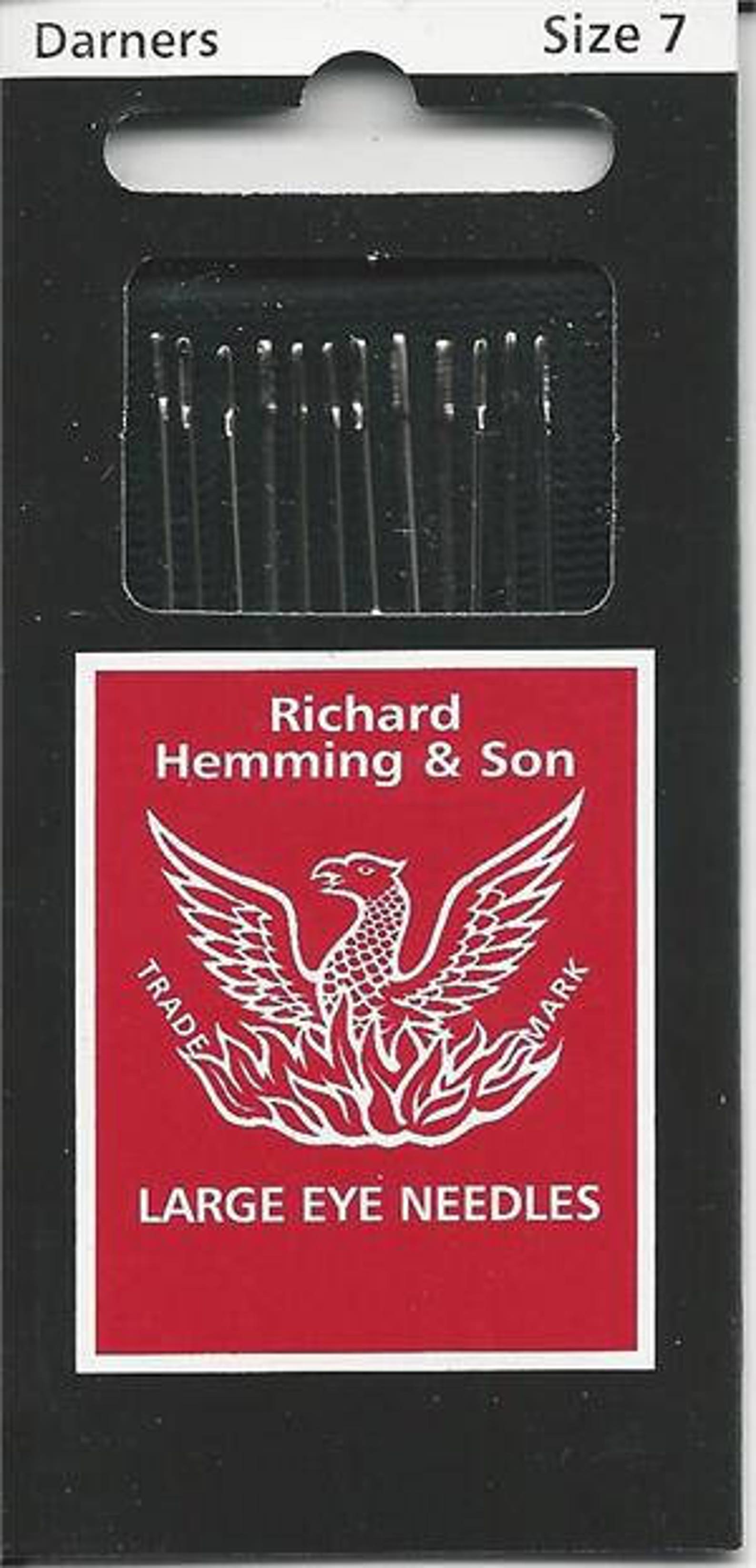 Smocking Needles /hand Sewing Needles / 7 Darner / 7 Long - Etsy