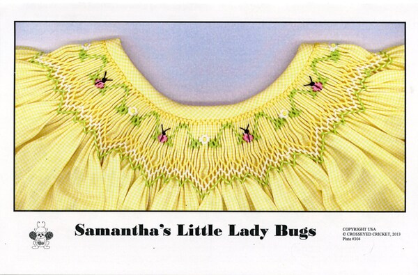Smocking Design for Beginners, Smocking Pattern for Babies, Smocking ...