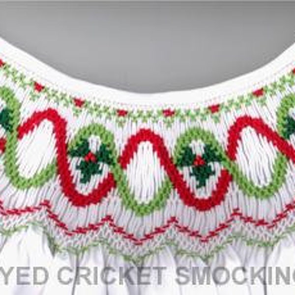 Holiday Smocking - Etsy