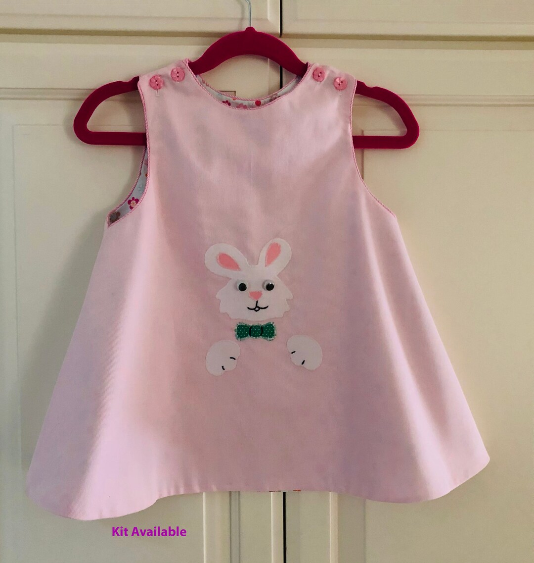 Easter Jumper Kit. Contains Fabric, Appliqué and Buttons. Easy Easter ...