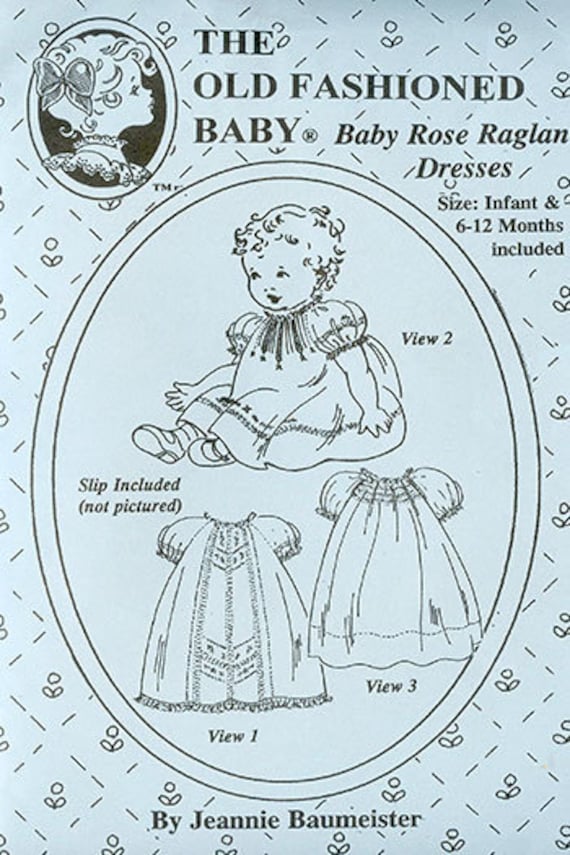 Old Fashioned Baby - Sweet-Stitches.com