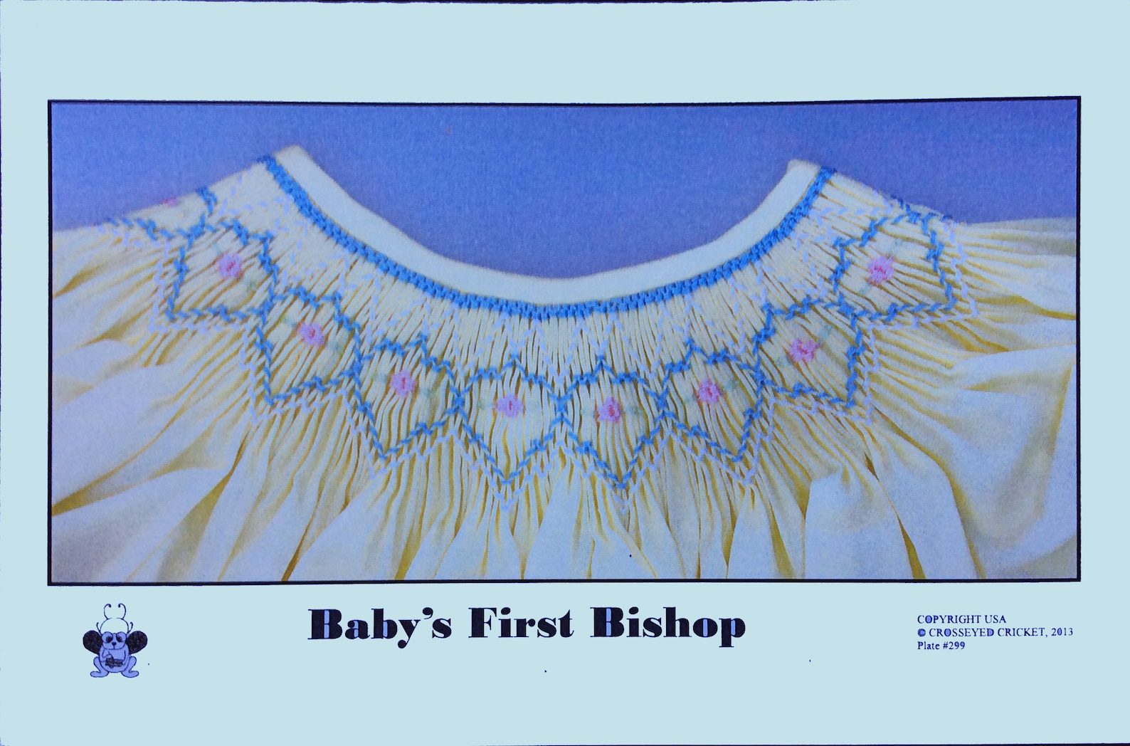 Smocking Plates / Geometric Smocking / Baby's First Bishop / Smocked ...