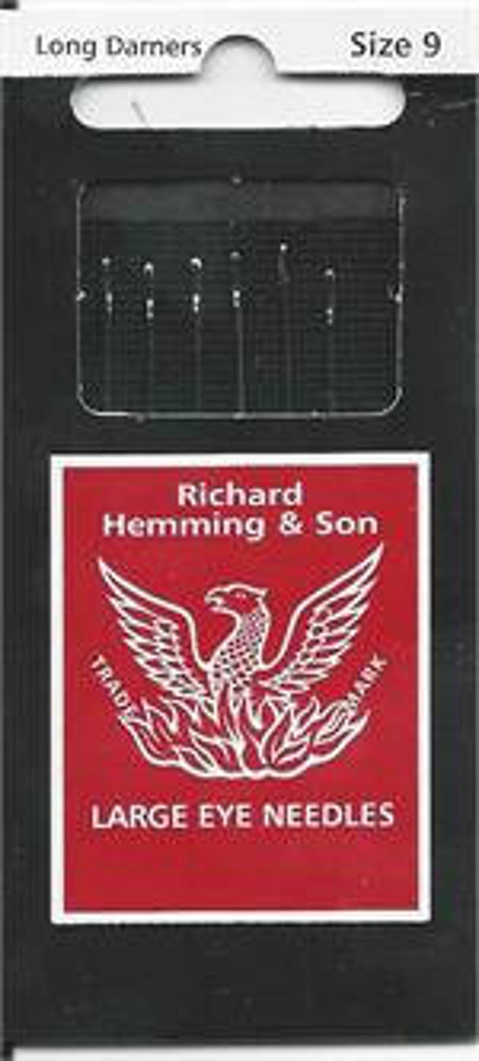 Smocking Needles /hand Sewing Needles / 7 Darner / 7 Long - Etsy