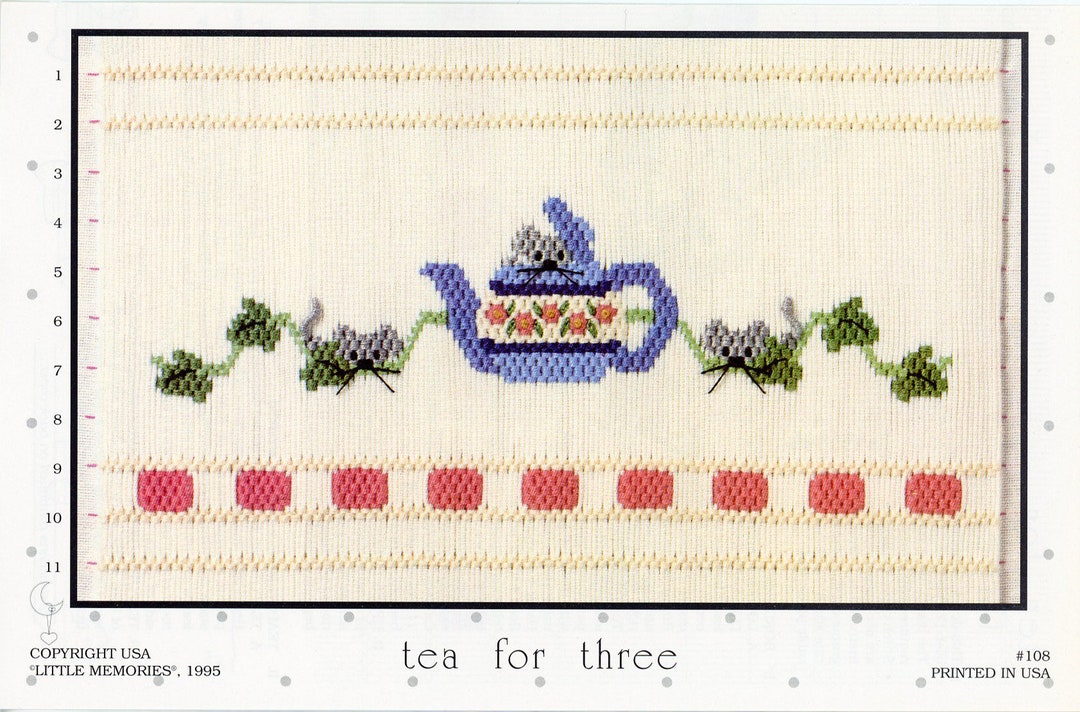 Smocking Plates /smocking /smocked Dress / Smocking Design / Square ...