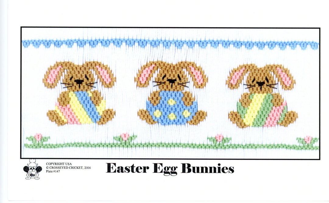 Easter Smocking Plates /smocking /smocked Dress / Easter Outfit ...