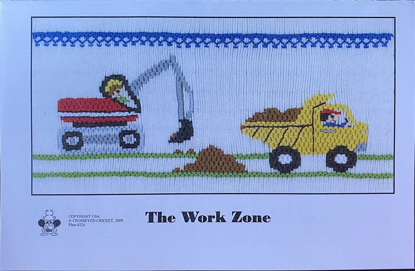 Smocking Plates / Work Zone / Smocking / Smocking for Boys / Inset ...