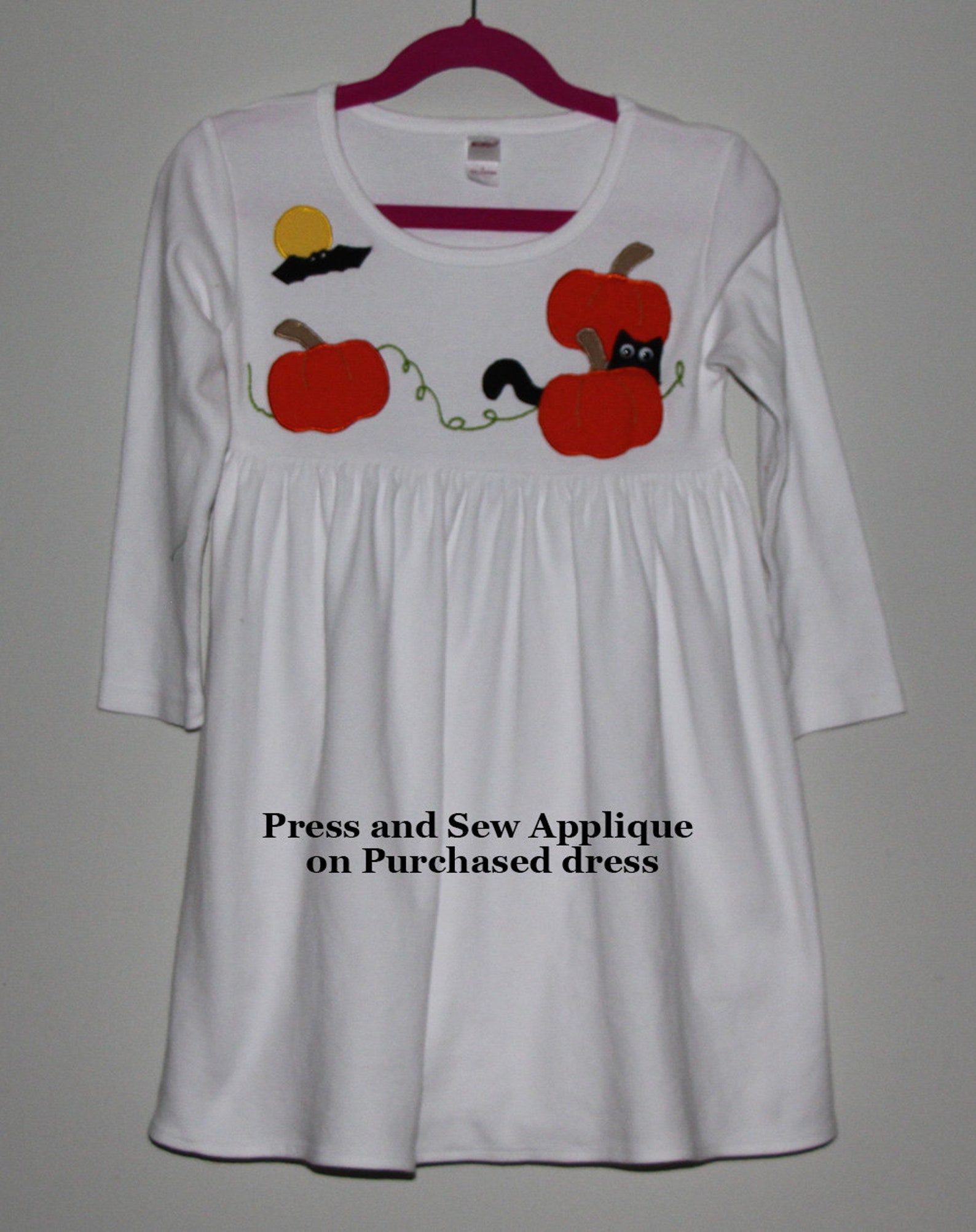 Iron on Appliqué / Press & Sew Appliqué / Painter Bunny Applique / Easy ...