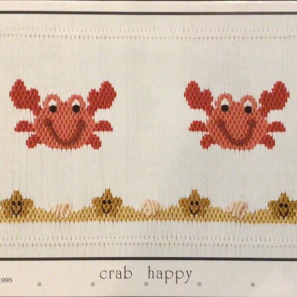 Crab Smocking - Etsy