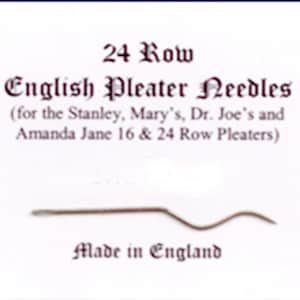Smocking Pleater Needles / Price is for 1 Needle / Amanda Jane / Read ...