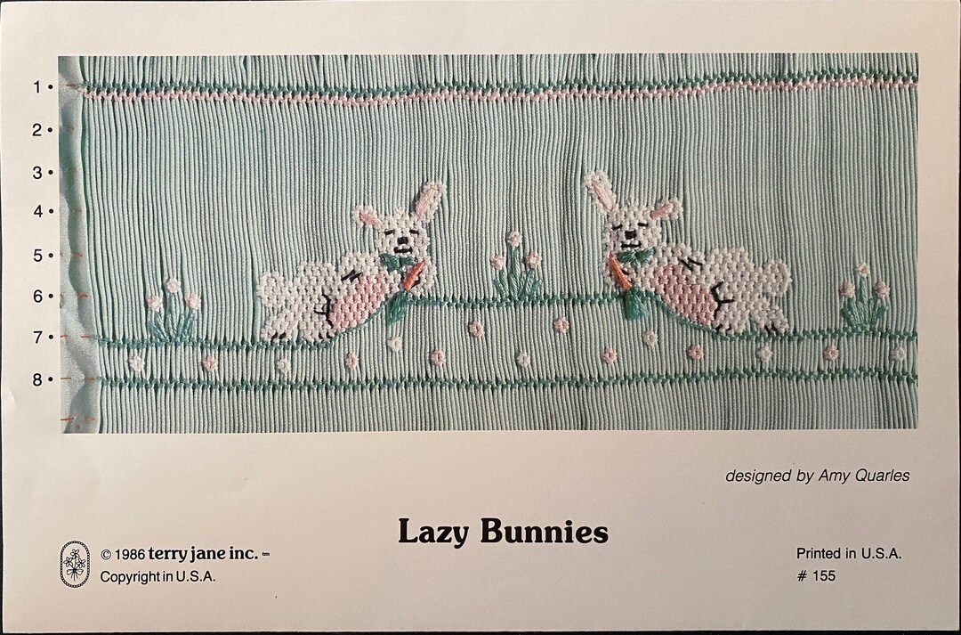 Easter Smocking Plates /smocking / Smocked Dress / Vintage Smocking ...