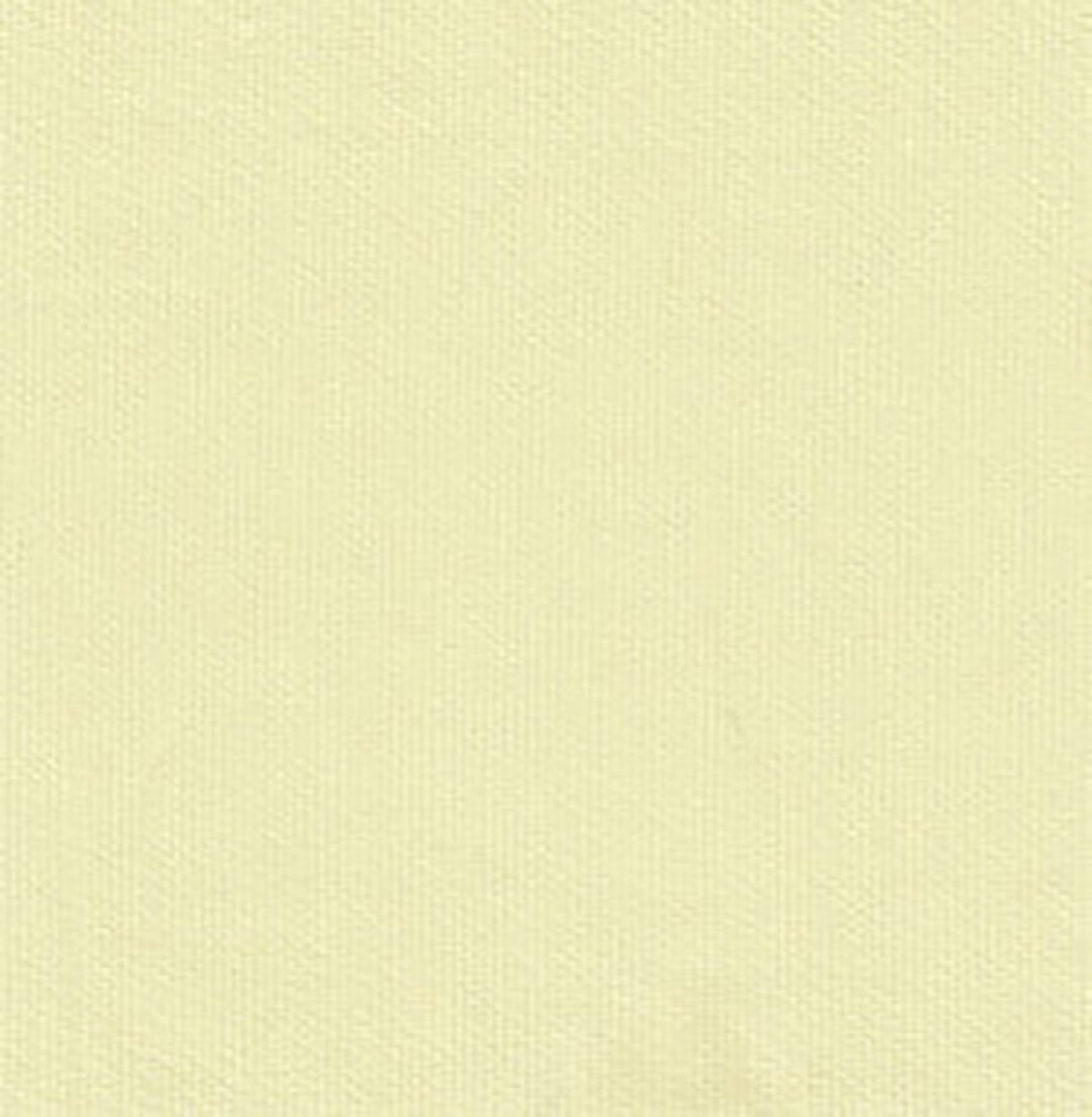 Pique Fabric / Butter Yellow / Pale Yellow / 100% Cotton / Clothing or ...