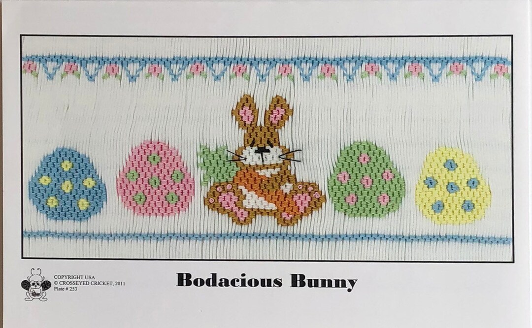 Easter Smocking Plates /smocking /smocked Dress / Easter Outfit ...