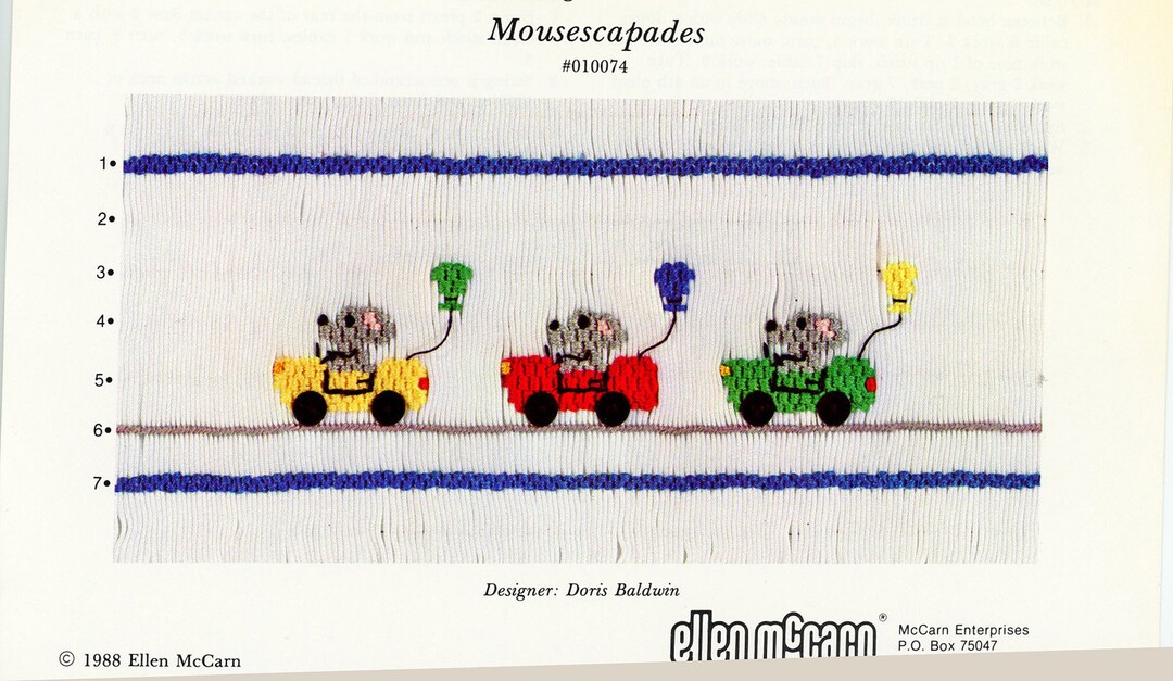Smocking Plates / Smocking / Smocked Dress / Smocking Design / Smocked ...
