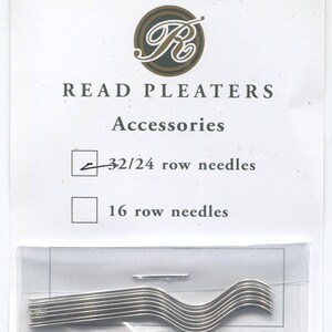 Smocking Pleater Needles / Price is for 1 Needle / Amanda Jane / Read ...