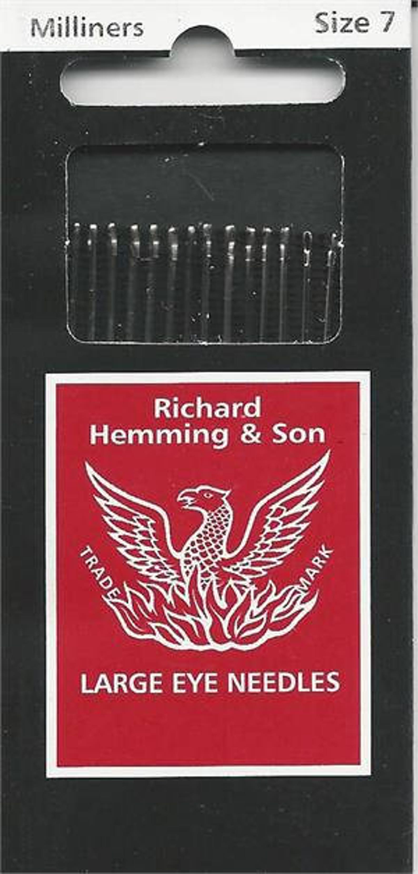 Hand Sewing Needles / MillinersStraw Needles / 4 Milliners | Etsy