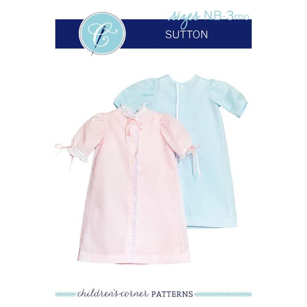 Childrens Corner / Sutton / Classic Daygown / Boys or Girls Style ...