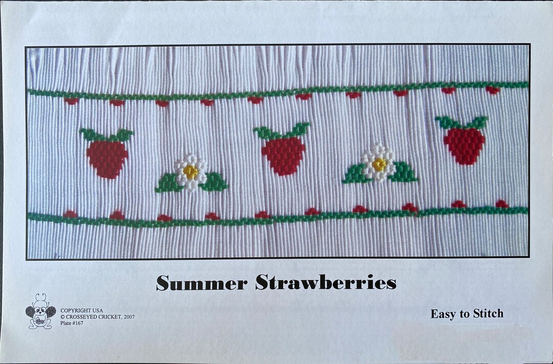 Smocking Plates / Picture Smocking / Smocked Dress or Romper / Easy ...