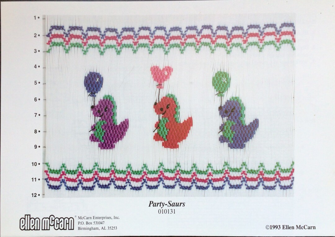 Smocking Plates / Smocking / Smocked Dress / Smocking Design / Smocked ...