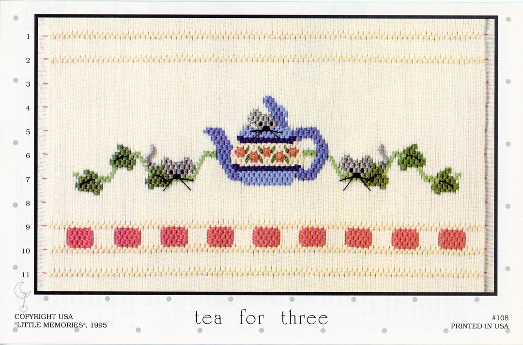 Smocking Plates / Picture Smocking / Smocked Dress or Romper / Stacked ...