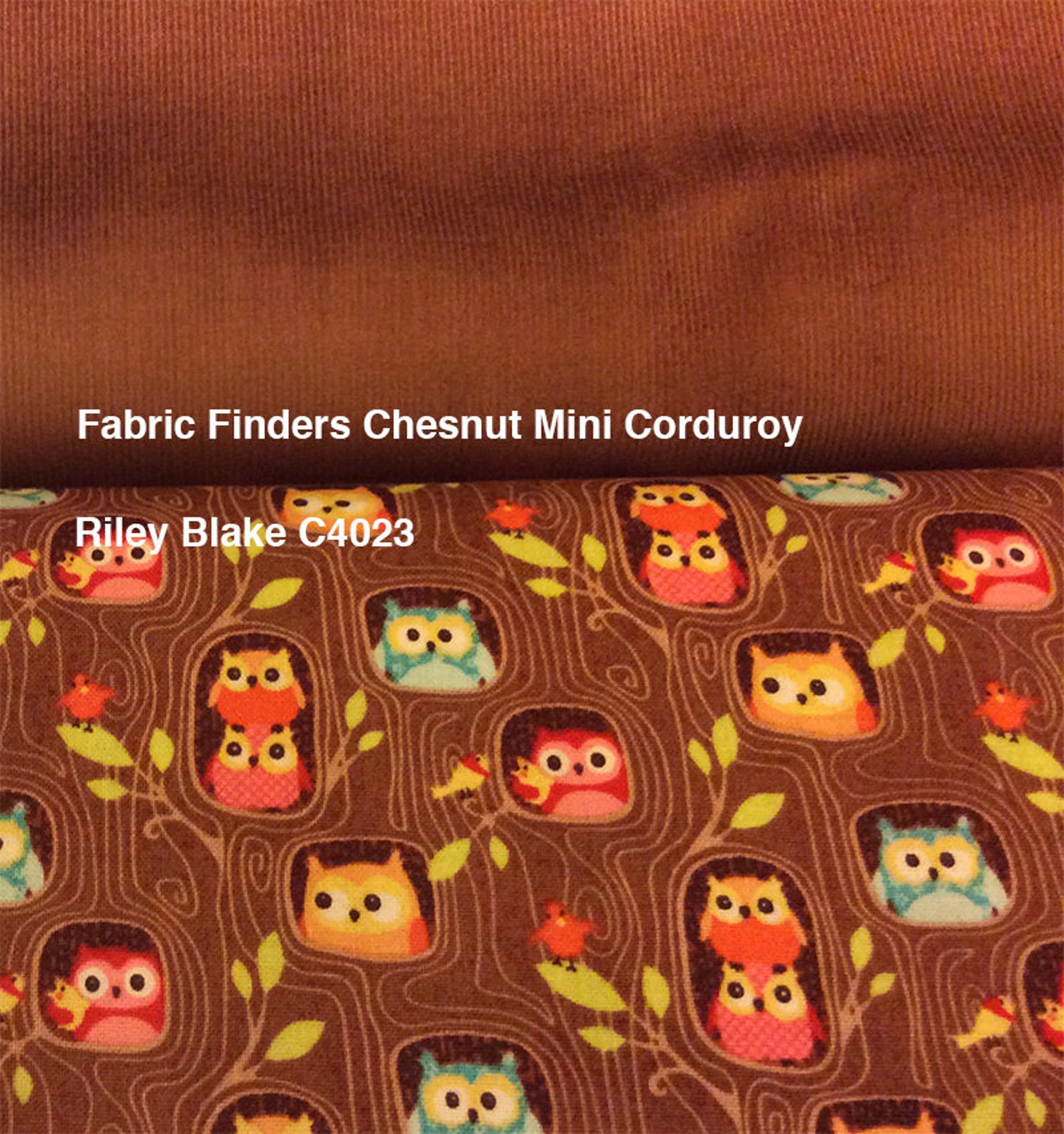 Print Fabric /happy Flappers Main / Colorful Flowers on Brown - Etsy