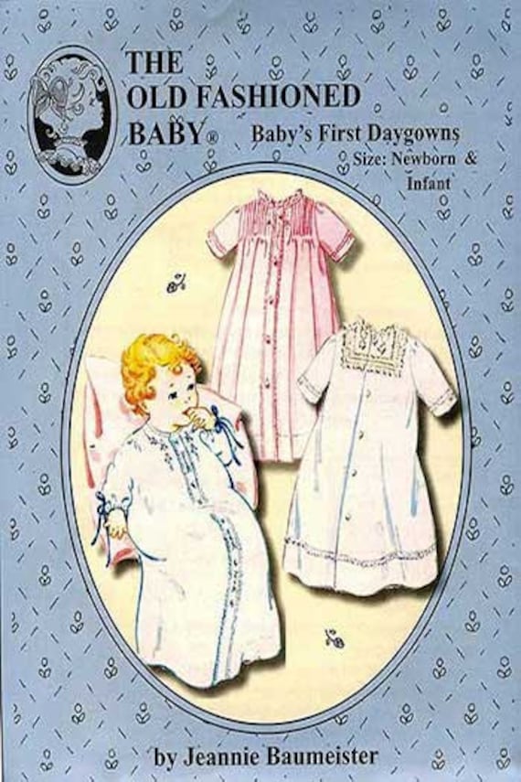 Daygowns / Baby's First Daygowns Pattern / Traditional - Etsy