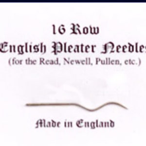 Smocking Pleater Needles / Price is for 1 Needle / Amanda Jane / Read ...