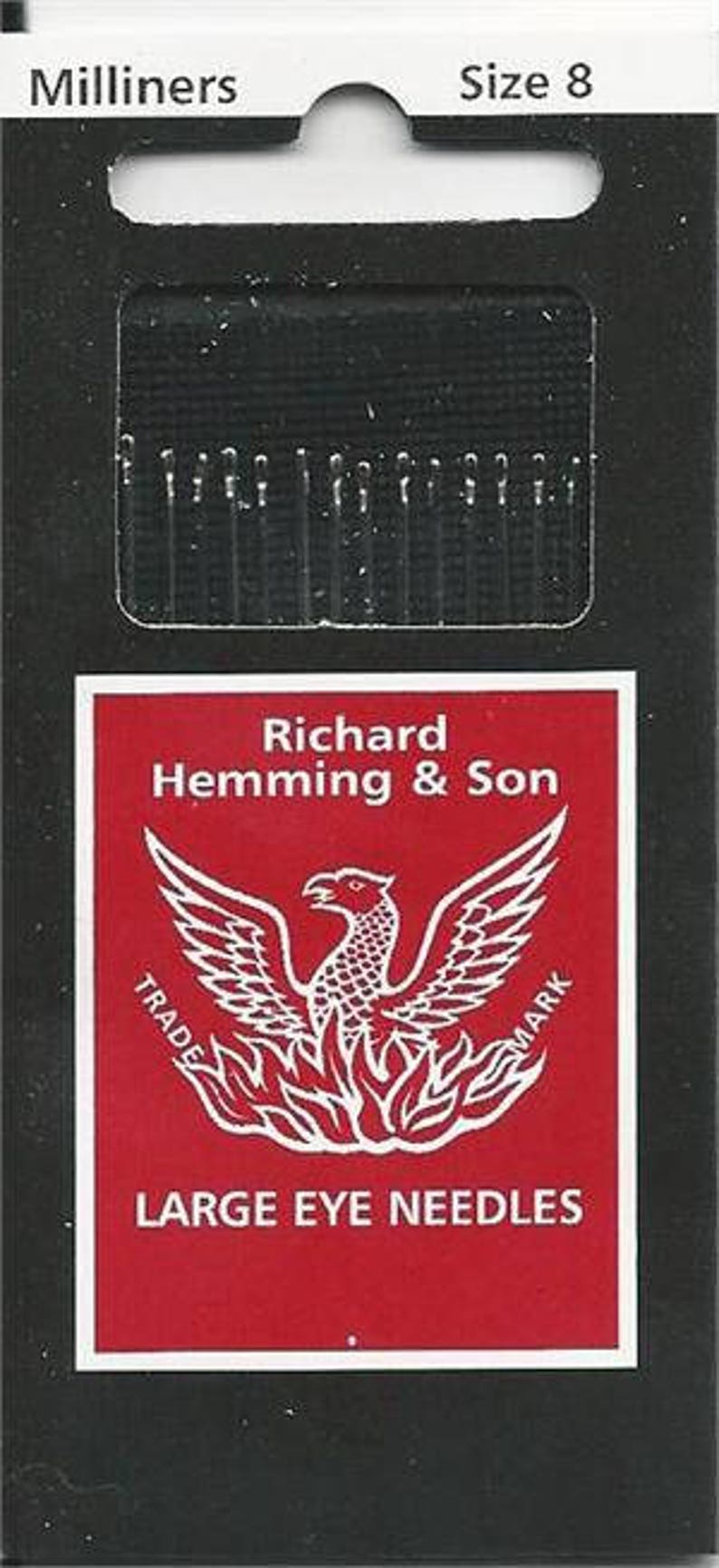 Hand Sewing Needles / MillinersStraw Needles / 4 Milliners | Etsy