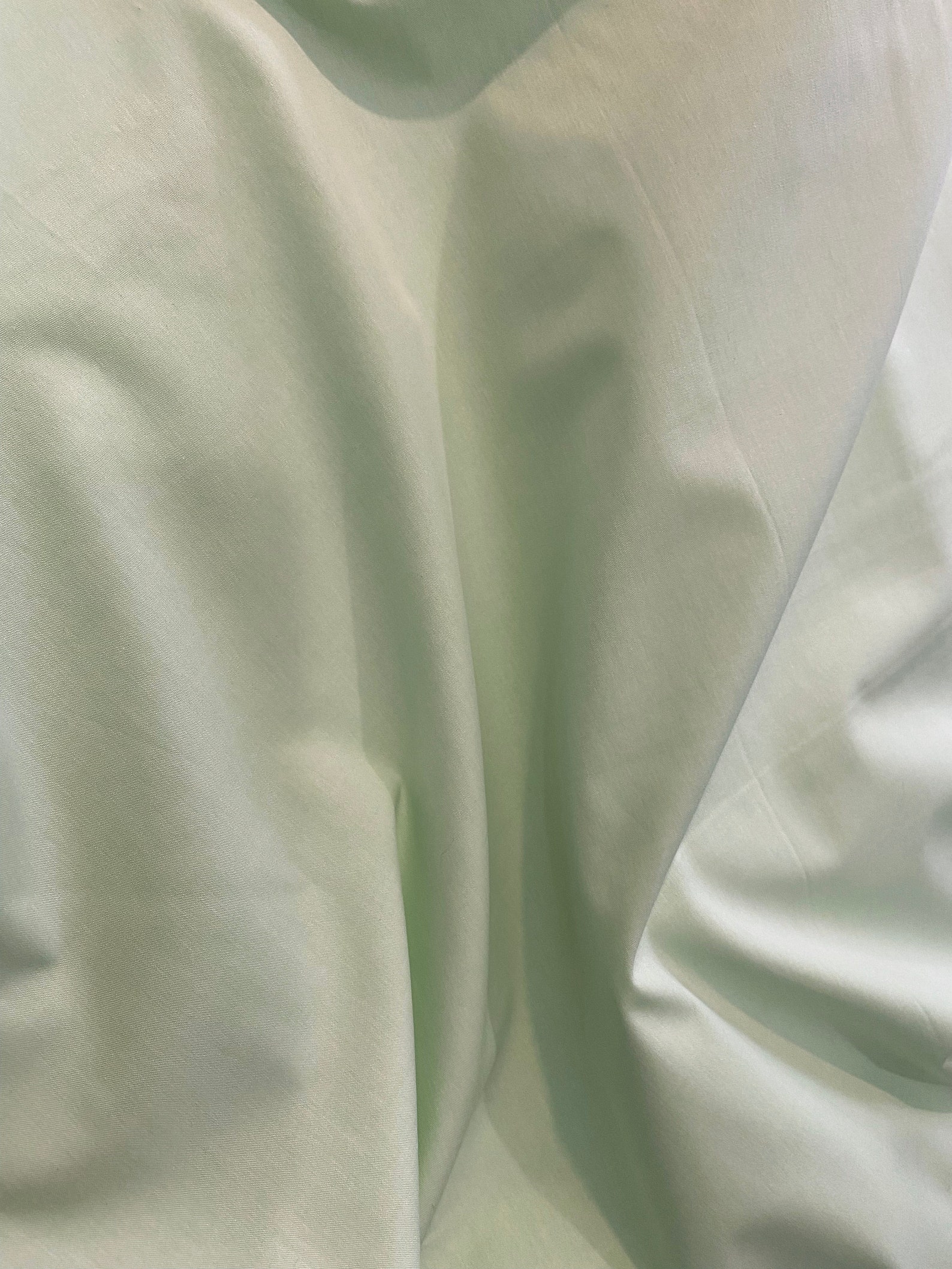 Broadcloth Fabric / Oxford Green / 100% Cotton / Use for Clothing or ...