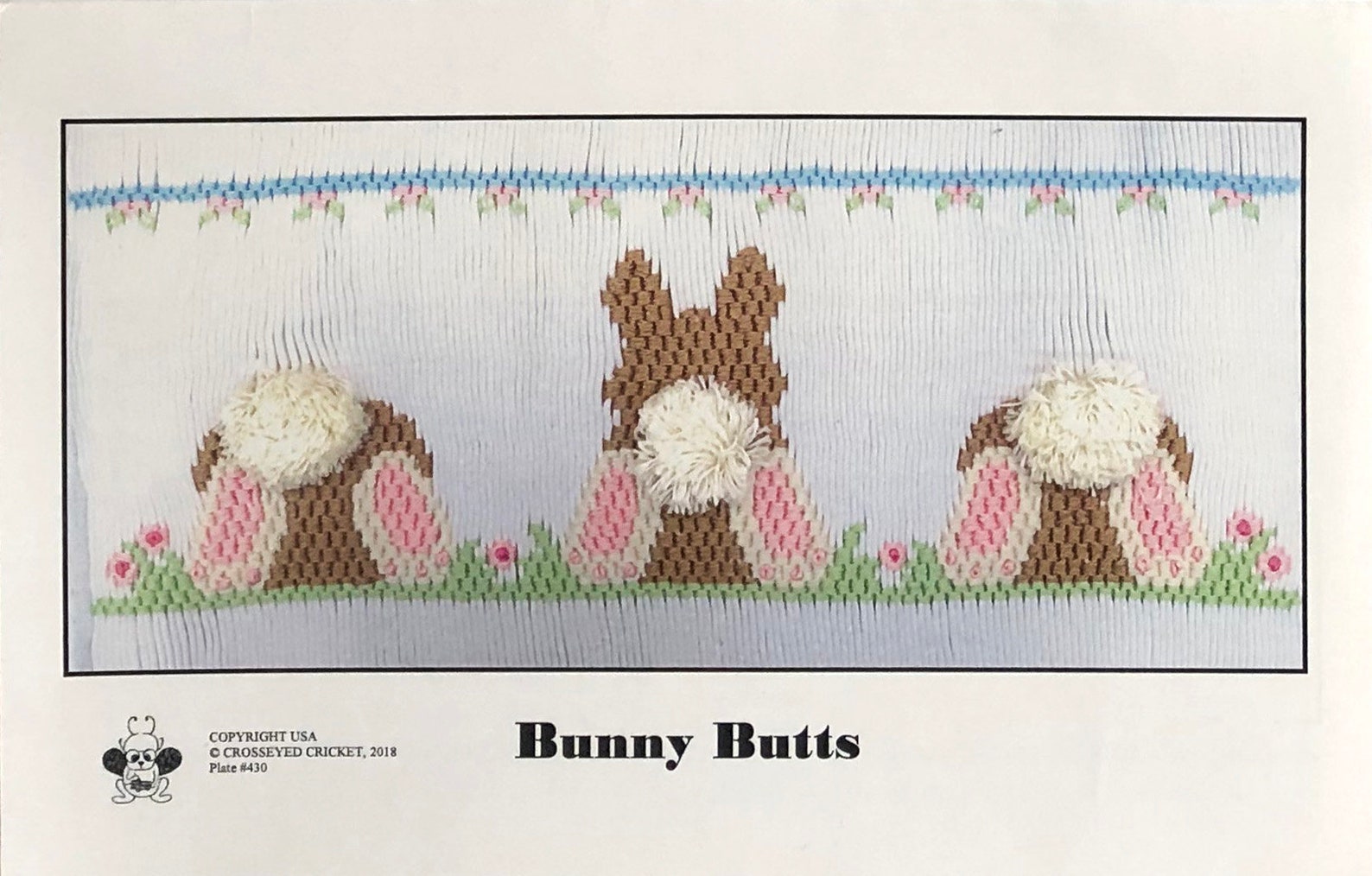 Easter Smocking Plates / Bunny Butts / Smocking /smocked Dress / Easter ...