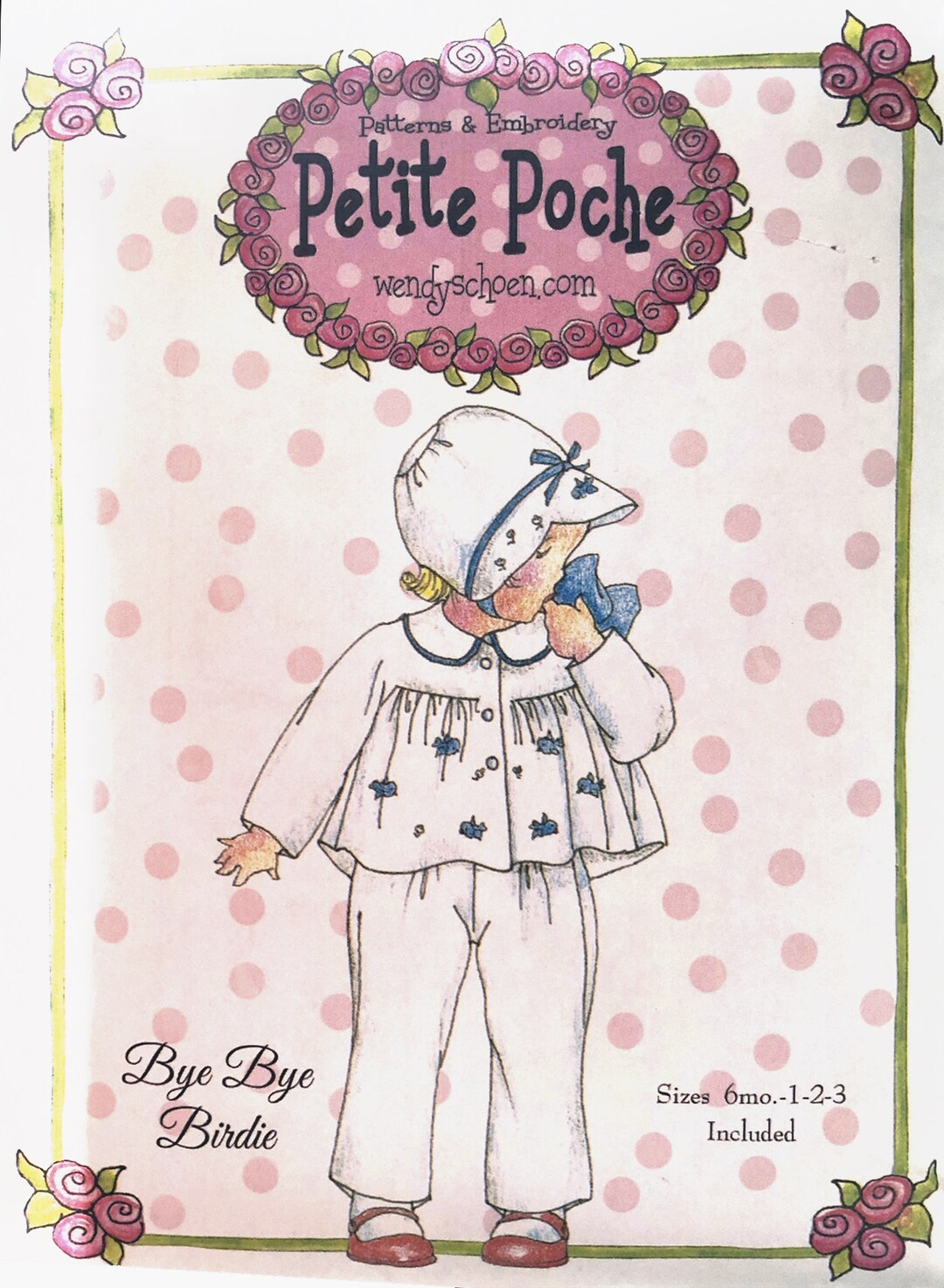 Coat, Bonnet & Suspender Pants Pattern / Fully Lined / Boys or Girls ...
