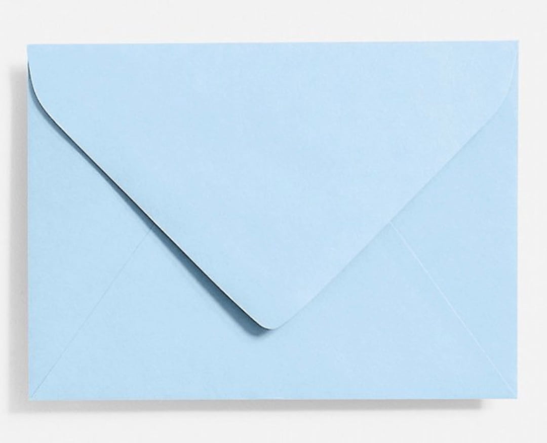 30 Pack - A7 Envelopes for Wedding Stationery | Euro Flap Blank ...